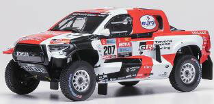 【返品種別B】□「返品種別」について詳しくはこちら□■新製品■2025年12月 発売※画像はイメージです。実際の商品とは異なる場合がございます。【商品紹介】イクソ　1/43 トヨタ GR DKR ハイラックス T1+ (GR) 2022年 ...