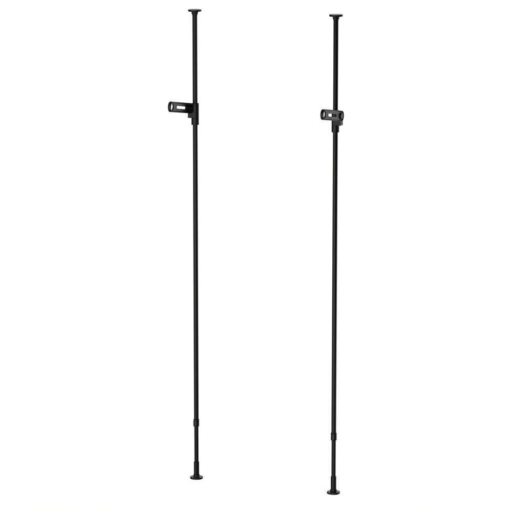 【返品種別A】□「返品種別」について詳しくはこちら□※物干竿は付属しません。※表示耐荷重は実験値であり、保証するものではありません。◆スリムで場所をとらないつっぱり物干し。シンプルデザインでお部屋に馴染むスリムで場所をとらないつっぱり物干し...