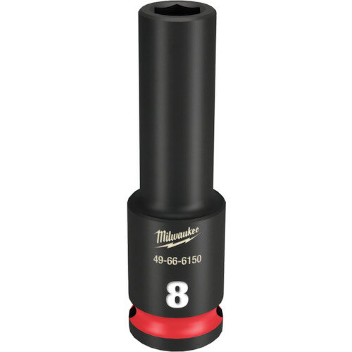 【返品種別B】□「返品種別」について詳しくはこちら□◆鍛造製法により高トルクに対応した強度と耐久性を実現。◆6箇所の凹型コーナーにより平面部全体にトルクが伝達されるデザイン。◆サイズ表記は彫り込み＆インク注入で識別が用意に。◆Milwauk...