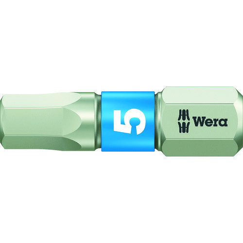【返品種別B】□「返品種別」について詳しくはこちら□◆Wera独自のHex-Plusと呼ばれる面接触構造により、六角ねじ穴の内側を傷めることなく、ねじの寿命を延ばすことにも貢献します。◆専用のビットホルダ(053923）と併用することで、2...