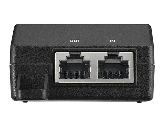 【返品種別B】□「返品種別」について詳しくはこちら□2024年12月 発売メーカー保証期間 1年◆既存のネットワークに加えるだけでPoE給電環境に本商品は、IEEE802.3atに準拠した最大30W給電可能なPoEインジェクターです。PoE...