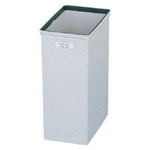 【返品種別B】□「返品種別」について詳しくはこちら□◆デスクサイドのくず入れとしてご使用いただけます。再生樹脂を使ったエコタイプのくず入れです。■　仕　様　■色:グレーストーン再生ポリプロピレン（PP）100％容量（L）：25.0間口（mm...