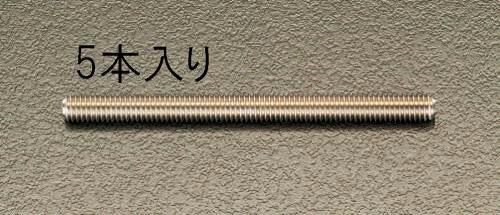 【返品種別B】□「返品種別」について詳しくはこちら□※画像は代表画像です。※お届けする商品は「M10×100mm カットボルト(ステンレス製/5本)」です。◆並目ねじ。■　仕　様　■材質：ステンレス(SUS304)ねじ径：M10全長：100...
