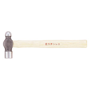 【返品種別B】□「返品種別」について詳しくはこちら□◆ステンレス鍛造品です。◆食品関係、原子力発電所など、鉄さびを嫌う場所での機械修理に。■　仕　様　■頭部:ステンレス（SUS304）柄:樫呼称：1/2ポンド頭径（mm）：25頭長（mm）：...