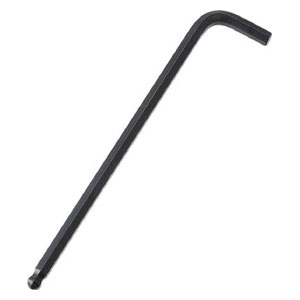 【返品種別B】□「返品種別」について詳しくはこちら□◆力が入りやすいロングタイプです。◆表面処理は黒染め加工です。◆硬度はHRC52〜56です。■　仕　様　■クロムバナジウム鋼（Cr-V）対辺寸法（mm）：5.0首下寸法（mm）：28全長（...