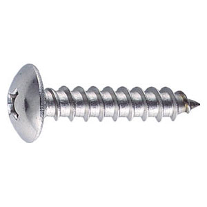 【返品種別B】□「返品種別」について詳しくはこちら□◆頭部外径が大きい丸頭形状で、タップやナットを使用せず、下穴だけで締結ができる薄板鋼板用のねじです。◆耐食性のあるステンレスを使用しています。■　仕　様　■ステンレス（SUS304相当材）...