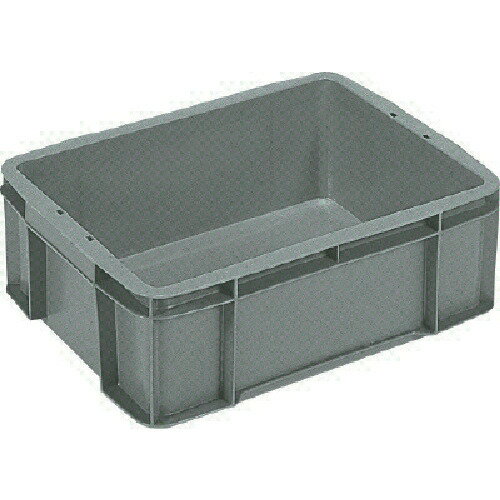 【返品種別B】□「返品種別」について詳しくはこちら□◆ボックス型のコンテナーです。■　仕　様　■容量：19.5L色：ライトグレー外形寸法間口：475mm外形寸法奥行：369mm外形寸法高さ：154mm有効内寸間口：412mm有効内寸奥行：3...