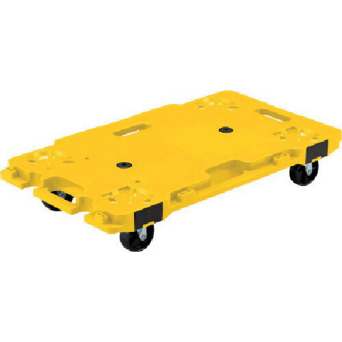 【返品種別B】□「返品種別」について詳しくはこちら□◆キャスターの取り付けをボルトレスにしたため、廃棄時の分別リサイクルが容易です。◆長辺・短辺ともに連結ができます。◆4辺の大型持ち手孔により持ち運びが容易です。■　仕　様　■均等荷重：12...