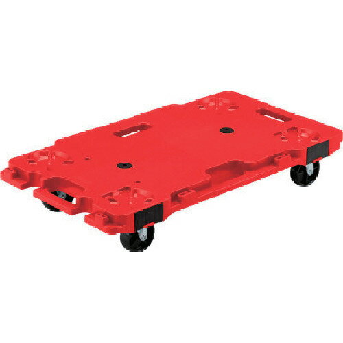 【返品種別B】□「返品種別」について詳しくはこちら□◆キャスターの取り付けをボルトレスにしたため、廃棄時の分別リサイクルが容易です。◆長辺・短辺ともに連結ができます。◆4辺の大型持ち手孔により持ち運びが容易です。■　仕　様　■均等荷重：12...