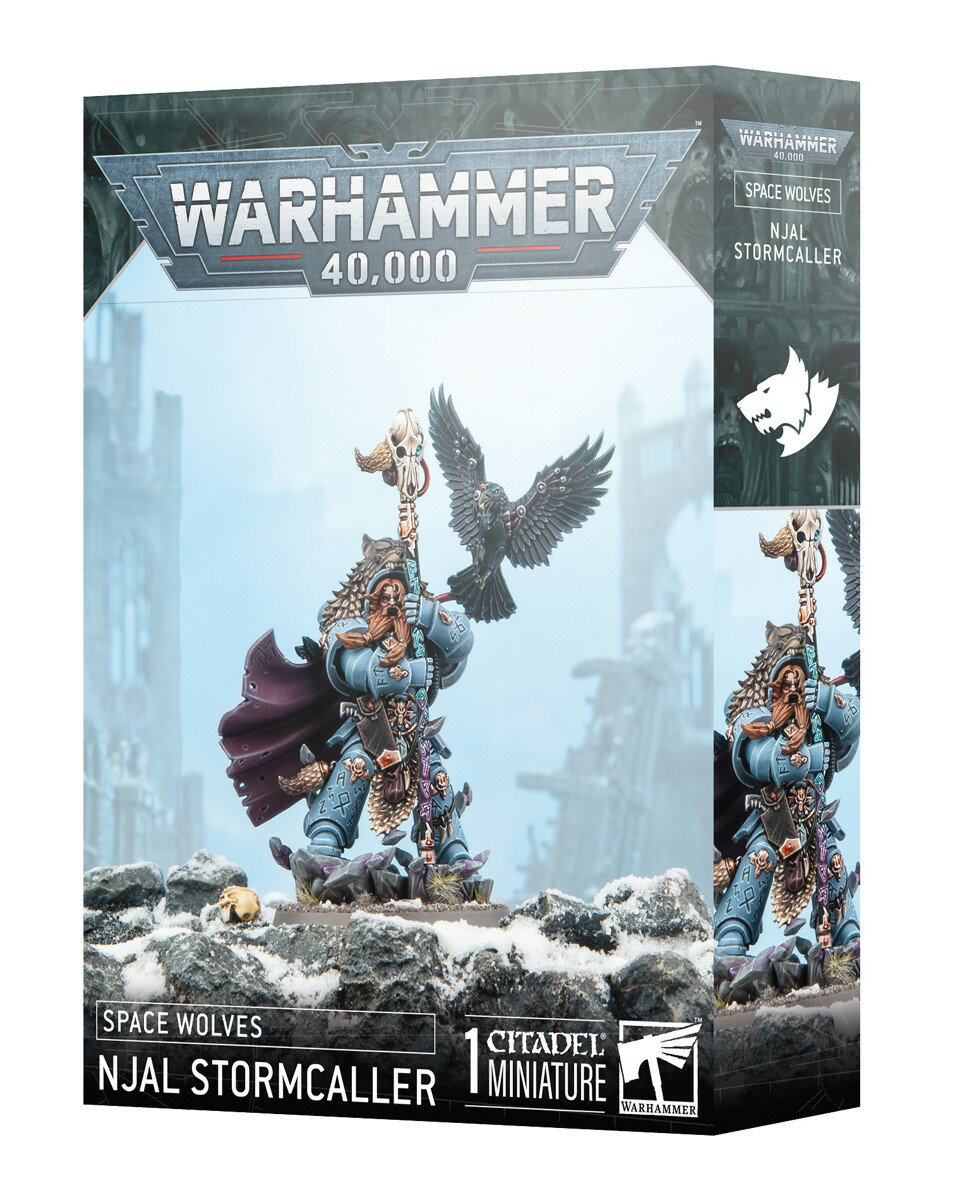 【返品種別B】□「返品種別」について詳しくはこちら□2025年07月 発売※画像はイメージです。実際の商品とは異なる場合がございます。【商品紹介】ゲームズワークショップ スペースウルフ：ンジャル・ストームコーラー です。ゲーム「ウォーハンマ...