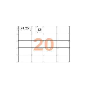 【返品種別A】□「返品種別」について詳しくはこちら□2011年02月 発売◆あらゆるプリンタ（レーザ・インクジェット・熱転写・コピー機）で使用できます。連続給紙が可能なので、大量使用にも便利です。◆剥離紙（台紙）にラベルがはがしやすいスリッ...