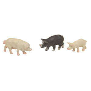 【返品種別B】□「返品種別」について詳しくはこちら□2016年11月 発売画像は原型のもので製品と異なります。【商品紹介】トミーテック　ザ・動物104 豚です。【セット内容】8頭セット（2種×2、1種×4）【商品仕様】商品サイズ：1/150...