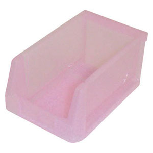 【返品種別B】□「返品種別」について詳しくはこちら□※画像はピンク色を使用しております。◆スケルトンカラーで中が見やすくなっていますので整理整頓や在庫管理に効果的です。◆積み重ねても、ハンガーラックでも使用できます。◆工場や事務所の美化推進...