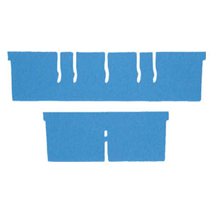 【返品種別B】□「返品種別」について詳しくはこちら□◆TR27用専用仕切板小■　仕　様　■色:ブルータイプ:短仕切板適合コンテナ:TR-27外形寸法(mm)間口×奥行×高さ:356×140×5質量(g):120TR27用専用仕切板小中発泡P...