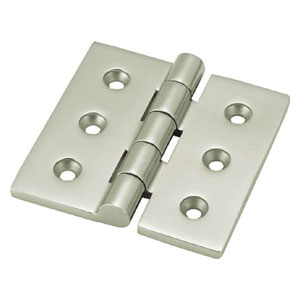 【返品種別B】□「返品種別」について詳しくはこちら□◆ステンレス製重量平型蝶番■　仕　様　■表面処理:鏡面バフ研磨仕上げ取付方法:木ねじ（別売）本体:ステンレス（SUS316）[TLS100F]アウトドア＞DIY・工具＞生産加工用品＞機械部品