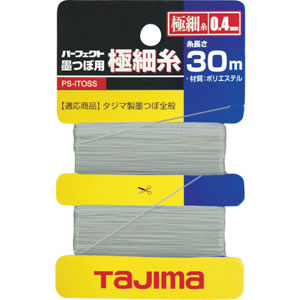 【返品種別B】□「返品種別」について詳しくはこちら□◆パーフェクト墨つぼ用の交換糸です。■　仕　様　■糸:ナイロン質量：3g[PSITOSS]TJMデザインアウトドア＞DIY・工具＞測定・計測用品＞測量用品