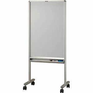 【返品種別B】□「返品種別」について詳しくはこちら□◆下枠が収納ポケットになっておりホワイトボードで使用するマーカー、イレイザー、マグネットなどすべて収納できます。◆ポケットは表裏両方向に開き、どちらにも収納可能です。◆ポケットを閉じると下...