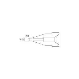 【返品種別B】□「返品種別」について詳しくはこちら□◆真空ポンプ内蔵型はんだ除去器■　仕　様　■寸法（mm）内径×外径：1.3×3.0質量：10g[A1006]アウトドア＞DIY・工具＞電子機器＞はんだ用品