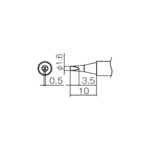 【返品種別B】□「返品種別」について詳しくはこちら□◆適合コテ:FM2027・FM2028◆適合ステーション本体:FX950・FX951・FX952■　仕　様　■鉛フリーはんだ対応適合コテ:FM2027・FM2028適合ステーション本体:F...