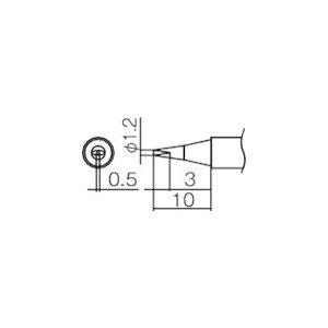 【返品種別B】□「返品種別」について詳しくはこちら□◆適合コテ:FM2027・FM2028◆適合ステーション本体:FX950・FX951・FX952■　仕　様　■鉛フリーはんだ対応適合コテ:FM2027・FM2028適合ステーション本体:F...