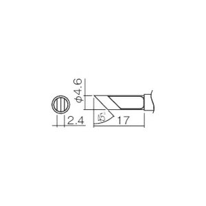 【返品種別B】□「返品種別」について詳しくはこちら□◆適合コテ:FM2027・FM2028◆適合ステーション本体:FX950・FX951・FX952■　仕　様　■鉛フリーはんだ対応適合コテ:FM2027・FM2028適合ステーション本体:F...
