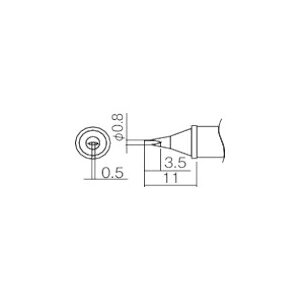 【返品種別B】□「返品種別」について詳しくはこちら□◆適合コテ:FM2027・FM2028◆適合ステーション本体:FX950・FX951・FX952■　仕　様　■鉛フリーはんだ対応適合コテ:FM2027・FM2028適合ステーション本体:F...