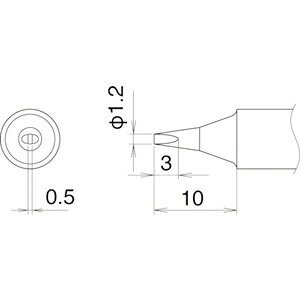【返品種別B】□「返品種別」について詳しくはこちら□※コテ先は別売です。◆適合コテ:FM2030■　仕　様　■適合コテ:FM2030ヒーター一体式FM2027コンバージョンキット（はんだこて）、FM2022コンバージョンキット（ホットツィー...