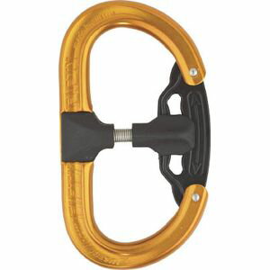 【返品種別B】□「返品種別」について詳しくはこちら□※落下防止器具ではありません。※必ず記載の破断荷重以内でご使用ください。※製品にひび等がないか確認してからご使用下さい。◆登山で使用される非常に頑丈なカラビナです。◆カラビナの内輪が2つに...