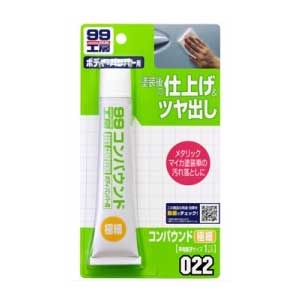 【返品種別A】□「返品種別」について詳しくはこちら□◆メタリック車、新車にも安心して使える超微粒子の研磨剤。◆塗装の最終仕上げにおすすめ。■　仕　様　■内容量：50g用途：ペイント補修の仕上げ・メタリック、マイカ塗装車の汚れ落とし形式：ねり...