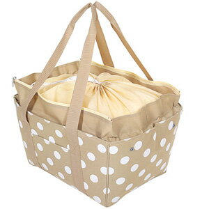 【返品種別A】□「返品種別」について詳しくはこちら□◆持ち運び楽々◆買い物かごにぴったりサイズ！　◆詰め替えの手間いらず◆バッグ内側には保冷剤を入れるメッシュポケット付！　■　仕　様　■サイズ(約)：幅410・340×奥行300・240×高...