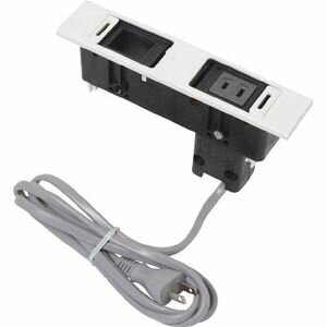 【返品種別B】□「返品種別」について詳しくはこちら□※空きの部分には、別売品のUSBコネクタ、LANコネクタを組み込んでください。◆別売品のUSBコネクタ、LANコネクタを取り付け・付け替えできます。◆カバーはほこりの侵入を防ぐだけでなく、...