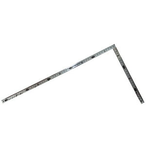 【返品種別B】□「返品種別」について詳しくはこちら□◆長さの測定、直角の確認やケガキ作業に使用する曲尺ステンレスの光沢を活かした曲尺です。■　仕　様　■直角度：100mmにつき0.1mm以下長さの許容差：±0.2mm以下表目盛・・・・長枝：...