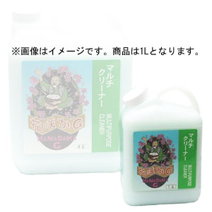 【返品種別A】□「返品種別」について詳しくはこちら□花咲かGマルチクリーナーは、手にも、環境にも優しい脱脂洗浄剤です。水で3〜30倍に薄めて、常温で使用します。◆におい、刺激、毒性、引火などの危険性がなく、手にも環境にも優しい製品です。トリ...