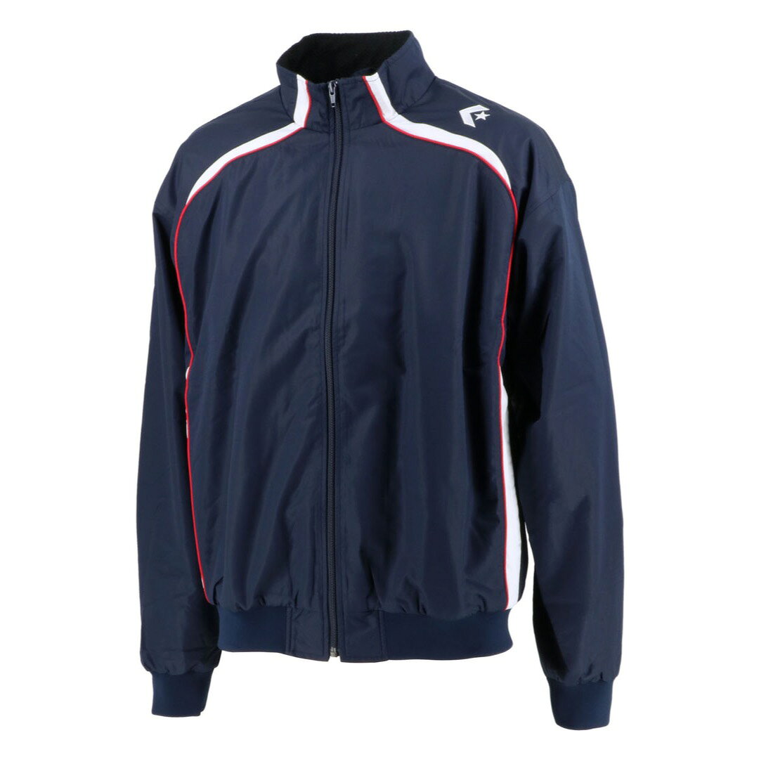 【返品種別A】□「返品種別」について詳しくはこちら□◆肩口にワンポイントロゴの入った、裏起毛で撥水・透湿性に優れているウォームアップジャケットです◆上下セットアップ推奨パンツはサイドフルオープンの「CB162501P、CB18501P」もし...