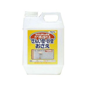 【返品種別A】□「返品種別」について詳しくはこちら□◆はがれ落ちを防ぎカベ紙が貼れる◆カベ紙との密着を強化しますせんい壁・砂壁などに、カベ紙を貼る時の下地調整用塗料で、壁面を補強してはがれ落ちを防ぎ、カベ紙との密着を強化します。◆水性なので...