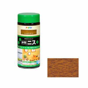 【返品種別B】□「返品種別」について詳しくはこちら□◆着色とニス塗りが同時にでき、木目を生かした美しいツヤに仕上がります。◆水性塗料なので塗りやすく、用具の後始末も水でできます。◆木工品、工作・ホビー用品、木製品などの屋内の木部。(床を除く...