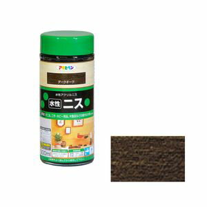 【返品種別B】□「返品種別」について詳しくはこちら□◆着色とニス塗りが同時にでき、木目を生かした美しいツヤに仕上がります。◆水性塗料なので塗りやすく、用具の後始末も水でできます。◆木工品、工作・ホビー用品、木製品などの屋内の木部。(床を除く...