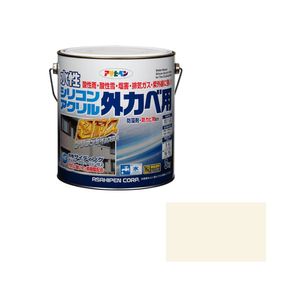 【返品種別B】□「返品種別」について詳しくはこちら□◆耐久性が格段に優れた高性能塗料です。特殊フッ素樹脂、シリコン架橋システム及び紫外線劣化防止剤(HALS)の相乗効果により汚れにくく、耐久性が格段に優れた高性能塗料です。◆防カビ剤・防藻剤...