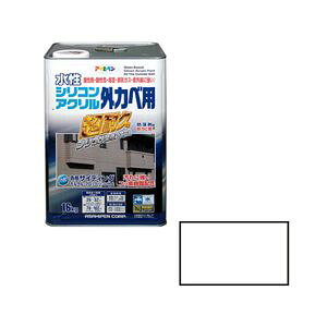 【返品種別B】□「返品種別」について詳しくはこちら□◆耐久性が格段に優れた高性能塗料です。特殊フッ素樹脂、シリコン架橋システム及び紫外線劣化防止剤(HALS)の相乗効果により汚れにくく、耐久性が格段に優れた高性能塗料です。◆防カビ剤・防藻剤...