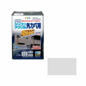 【返品種別B】□「返品種別」について詳しくはこちら□◆耐久性が格段に優れた高性能塗料です。特殊フッ素樹脂、シリコン架橋システム及び紫外線劣化防止剤(HALS)の相乗効果により汚れにくく、耐久性が格段に優れた高性能塗料です。◆防カビ剤・防藻剤...