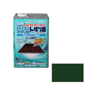 【返品種別B】□「返品種別」について詳しくはこちら□◆高性能シリコンアクリル樹脂塗料◆汚れがつきにくく、美しいツヤ長持ち◆サビに強く、しっかり密着◆1回塗りで仕上がるので、大変便利です。◆トタン板、カラートタンへの密着が強く防錆効果に優れて...