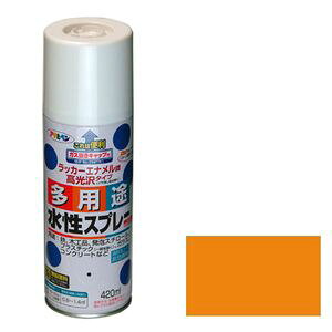 【返品種別B】□「返品種別」について詳しくはこちら□◆いろいろな物に塗れるスプレー◆タレにくく、きれいに仕上がります。 ◆油性塗料や、発泡スチロールに塗っても下地を侵さず、いろいろな素材に使用できます。 ◆乾燥前には水ぶきで落とせて、いった...