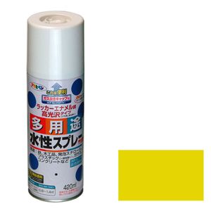 【返品種別B】□「返品種別」について詳しくはこちら□◆いろいろな物に塗れるスプレー◆タレにくく、きれいに仕上がります。 ◆油性塗料や、発泡スチロールに塗っても下地を侵さず、いろいろな素材に使用できます。 ◆乾燥前には水ぶきで落とせて、いった...