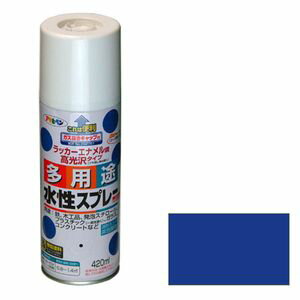 【返品種別B】□「返品種別」について詳しくはこちら□◆いろいろな物に塗れるスプレー◆タレにくく、きれいに仕上がります。 ◆油性塗料や、発泡スチロールに塗っても下地を侵さず、いろいろな素材に使用できます。 ◆乾燥前には水ぶきで落とせて、いった...