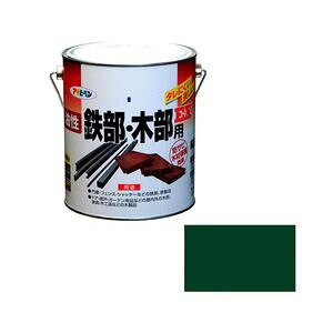 【返品種別B】□「返品種別」について詳しくはこちら□◆美しいツヤあり防サビ・木材保護効果◆門扉・フェンス・シャッターなどの鉄部・鉄製品ドア・雨戸・ガーデン用品などの屋内外の木部家具・木工品などの木製品に。■　仕　様　■容量：1.6Lカラー：...