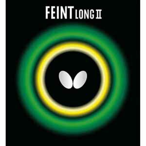 【返品種別A】□「返品種別」について詳しくはこちら□◆変化幅と安定感のツブ高ラバー◆世界中のカット主戦型から愛され続けている、変化幅と安定性を両立したツブ高ラバーです◆「フェイント・ LONG 2 」のツブの細長さ（アスペクト比）は国際ルー...