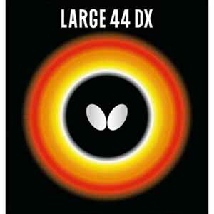 【返品種別A】□「返品種別」について詳しくはこちら□2007年04月 発売◆初心者向けのラバーにはスピンやスピードよりもコントロール性能が大切◆ツブの形状を工夫し、抜群のコントロール性能を備えた「ラージ・ 44 ・ DX 」はラージボール初...