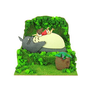 【返品種別B】□「返品種別」について詳しくはこちら□2016年12月 発売※画像はイメージです。実際の商品とは異なる場合がございます。【商品紹介】さんけい NONスケール みにちゅあーとキット メイとトトロ（となりのトトロ）です。繊細にレー...
