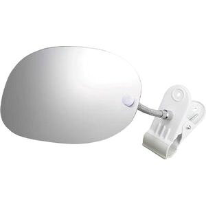 【返品種別B】□「返品種別」について詳しくはこちら□※オイルミストが発生する場所ではご使用できません。◆楕円形（オーバル）なのでワイドな視野が得られます。◆フレキシブルアーム（120mm）で角度調整が可能です。■　仕　様　■室内専用クリップ...