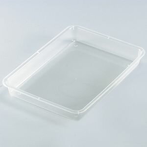 【返品種別A】□「返品種別」について詳しくはこちら□◆A4サイズの用紙が収納できるトレーです。◆書類や工具類、ホビー用品まで、用途に合わせて幅広く使用できます。◆積み重ねができ、場所をとりません。(※不使用時)■　仕　様　■外寸：幅350×...